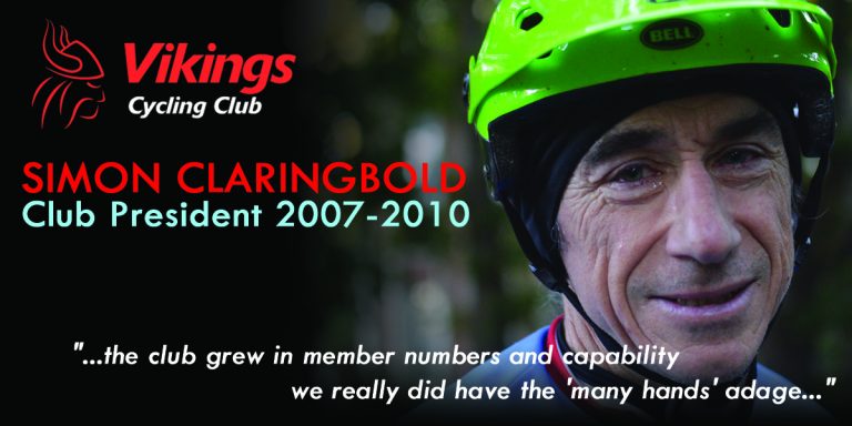 Simon Claringbold – Vikings Cycling Club ACT