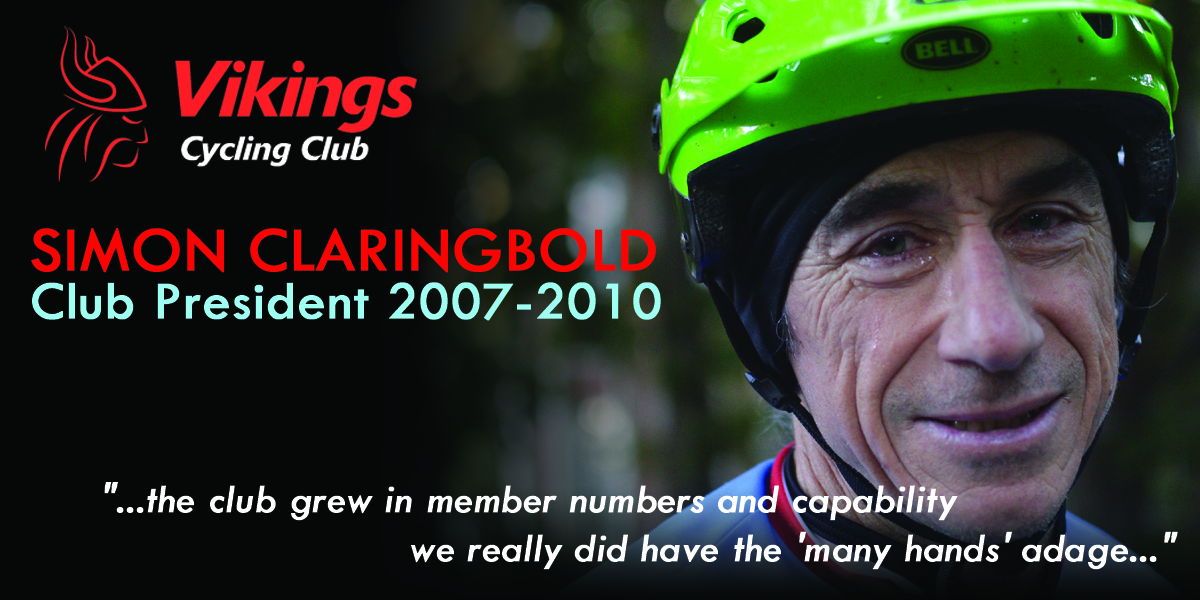 Simon Claringbold – Vikings Cycling Club ACT