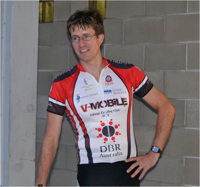 Rob Fisher – Vikings Cycling Club ACT