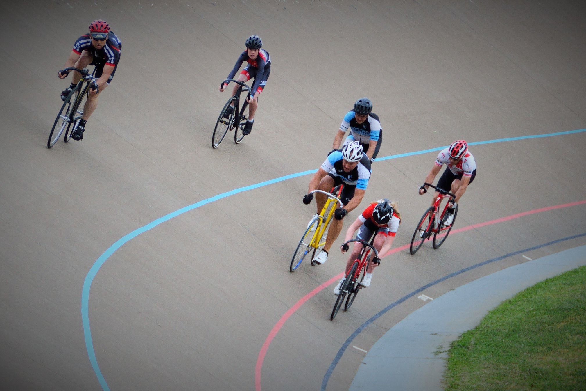 Track Novice Program – Vikings Cycling Club ACT