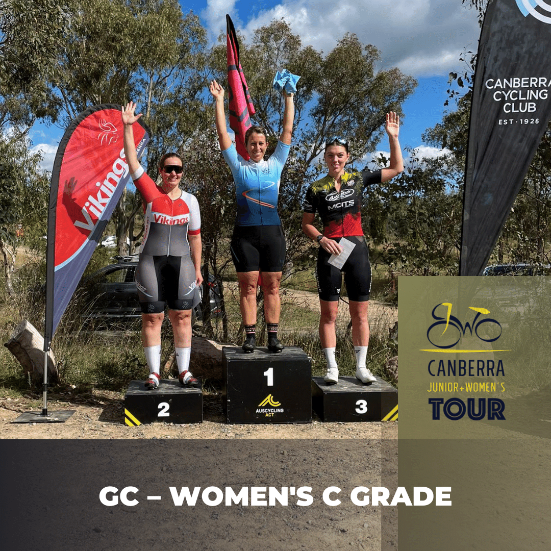 Race report: Canberra Junior and Women’s Tour – Vikings Cycling Club ACT