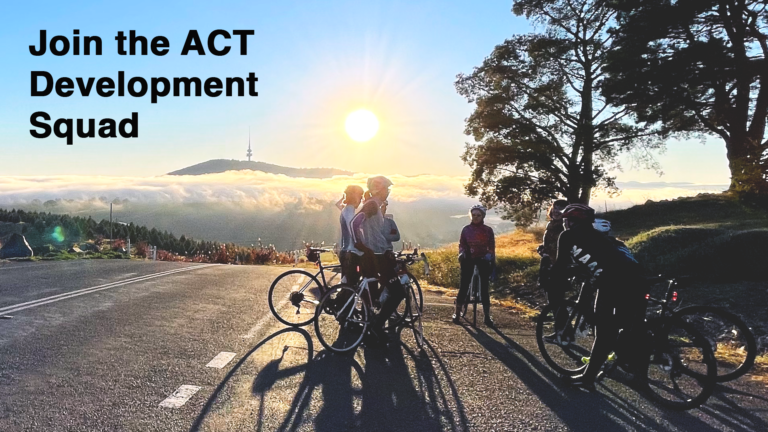 EOIs open for Autumn dev squad – Vikings Cycling Club ACT